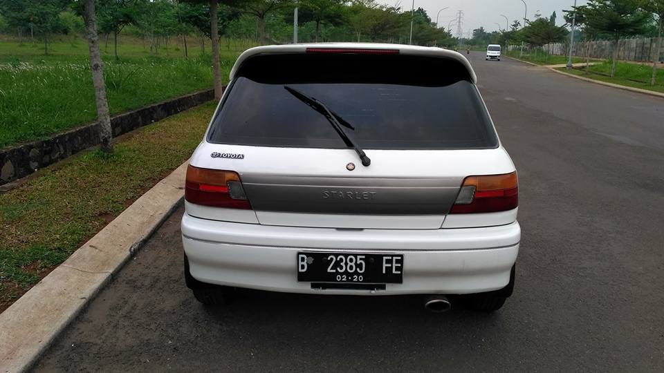 HARGA Starlet Kapsul BEKAS Tahun 1992 ..adalah | Otomotif Langka ...