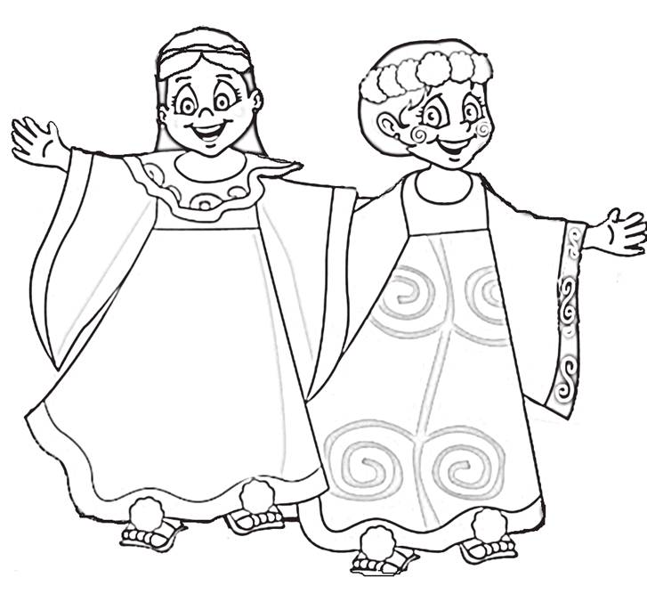 El rincon de la Maestra: dibujos wayuu