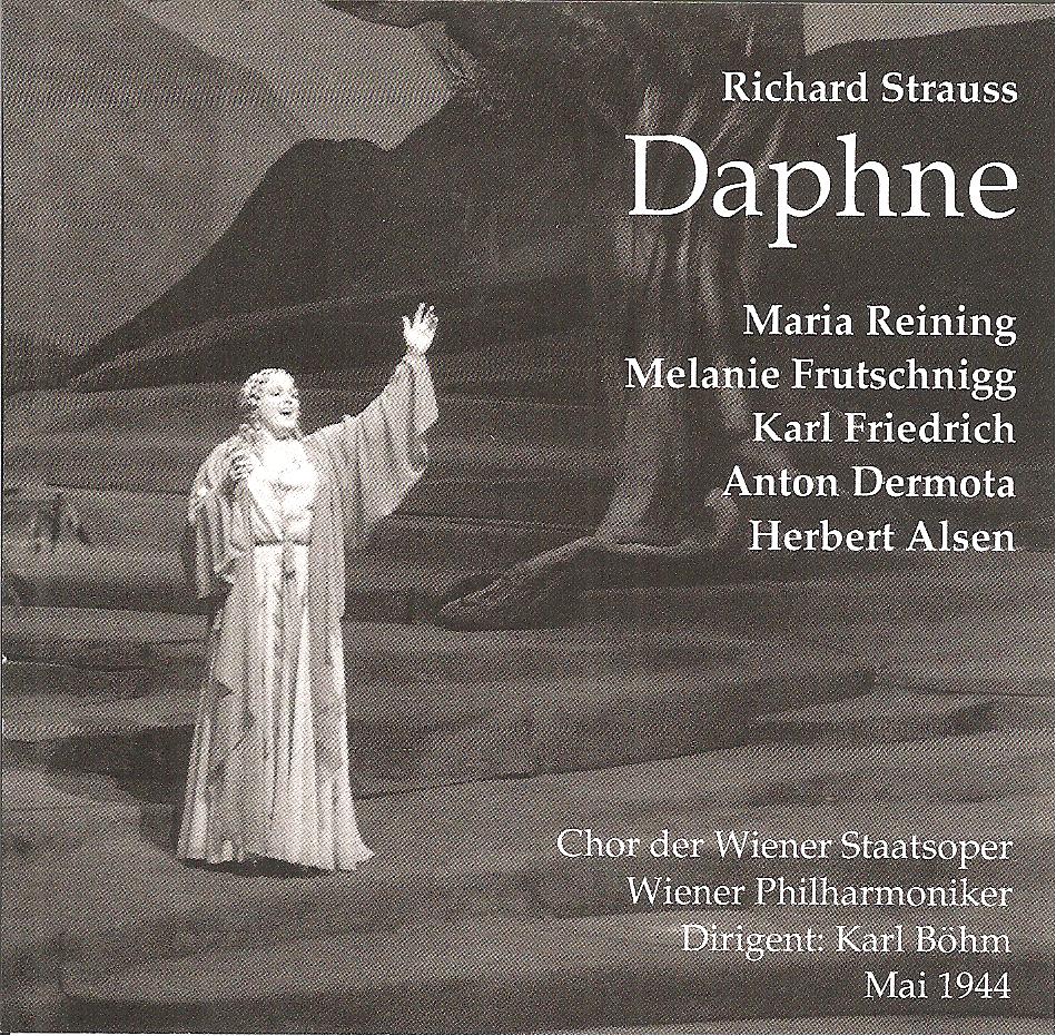 afina tus oidos: Daphne - Maria Reining,Karl Friedrich,Herbert Alsen