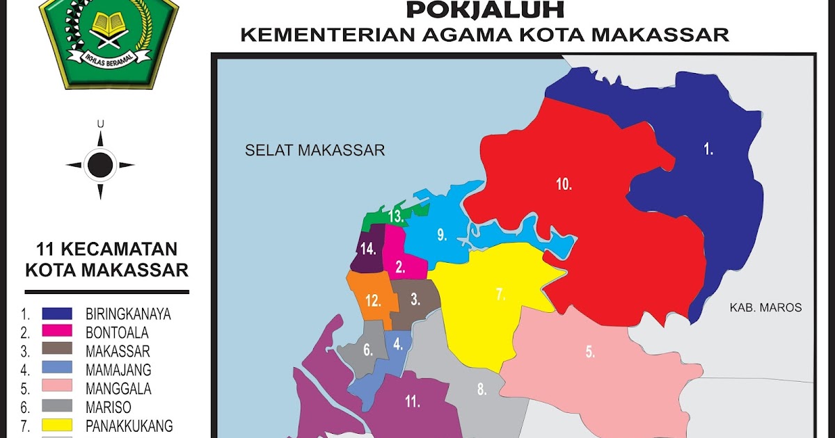 FKPA KEMENAG KOTA MAKASSAR: Peta Dakwah Kota Makassar