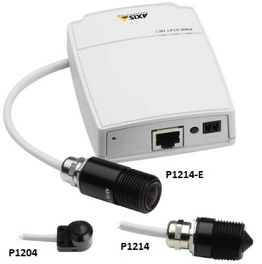 Security Talking Points.Com: AXIS P12 Network Camera Can Be Covert