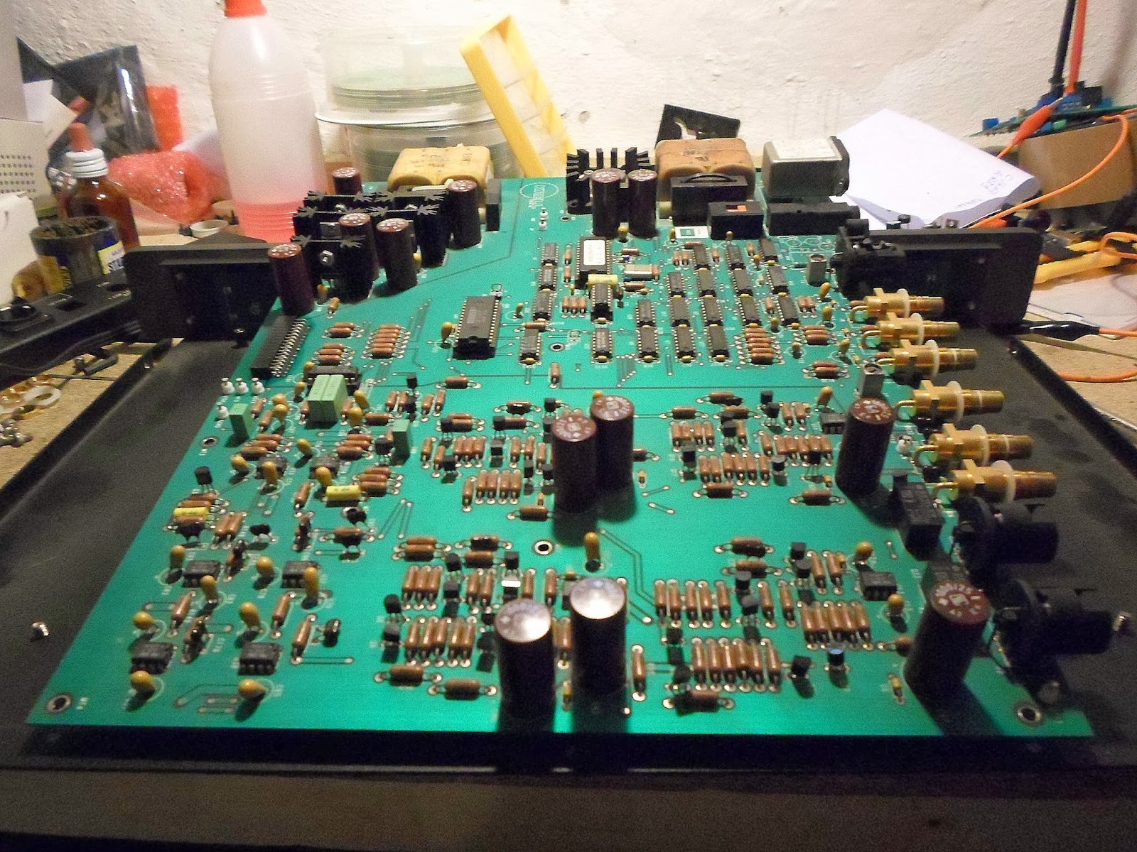 Mao Audiophile Modifications: Krell MD2 & Stealth ....the persuaders ...