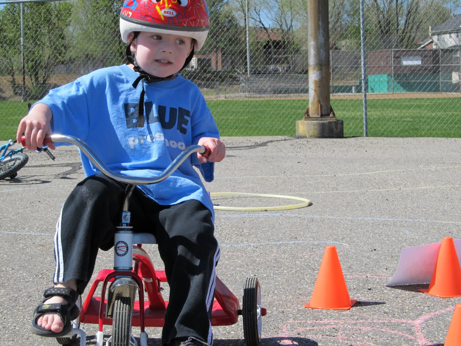 Blue Preschool: Bike Day