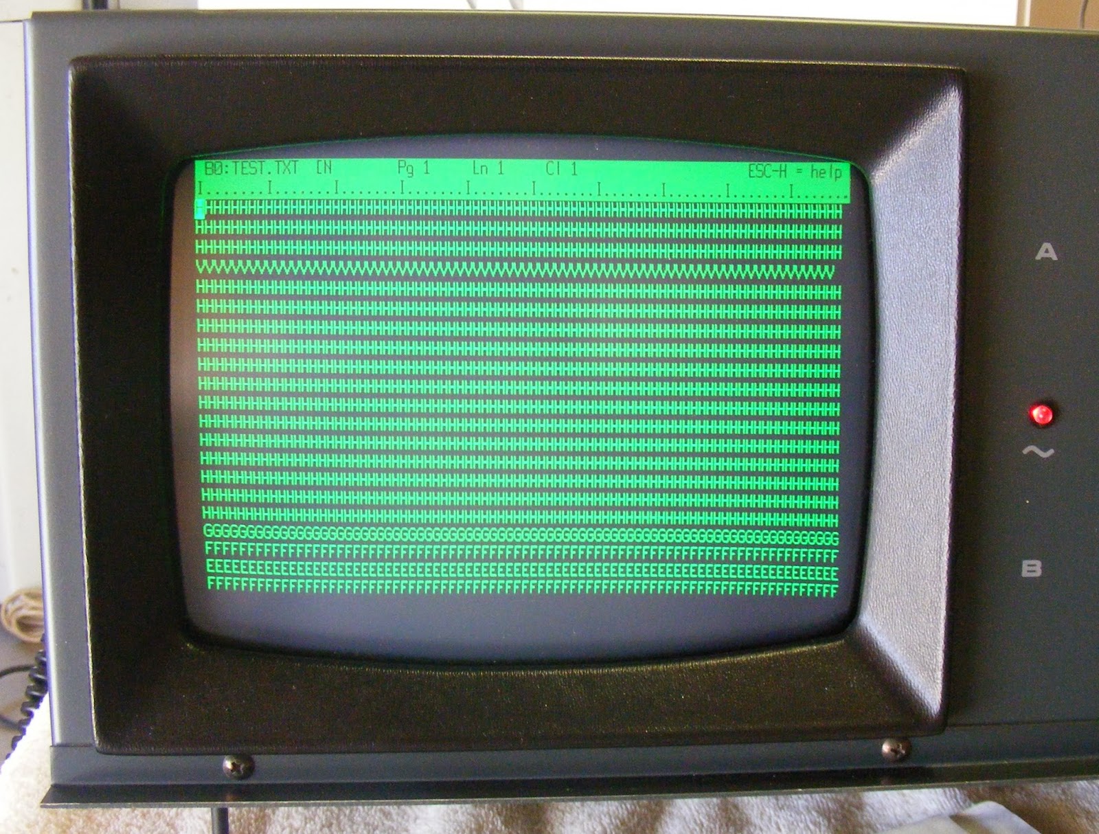 Right Hand of Zod: Kaypro 2X Back (almost) to Normal after 30 Years