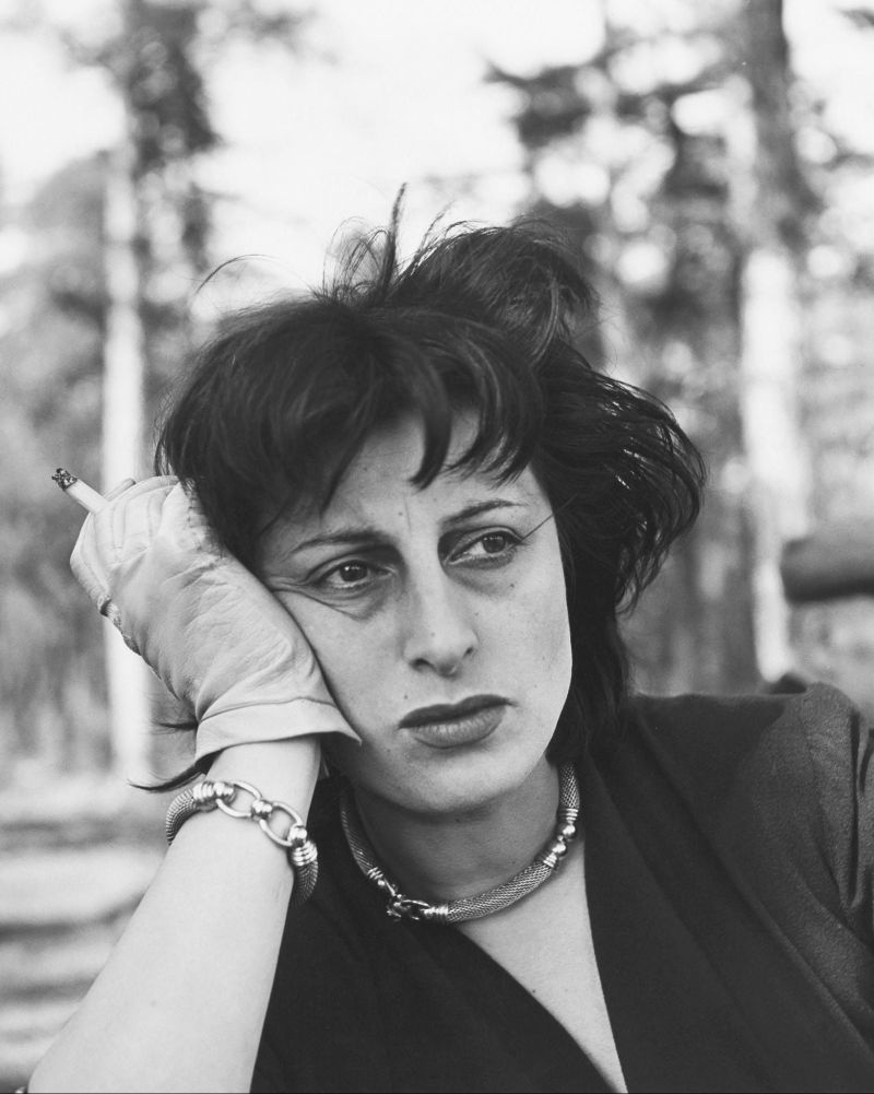 Film Noir Photos: Tracking with Closeups: Anna Magnani