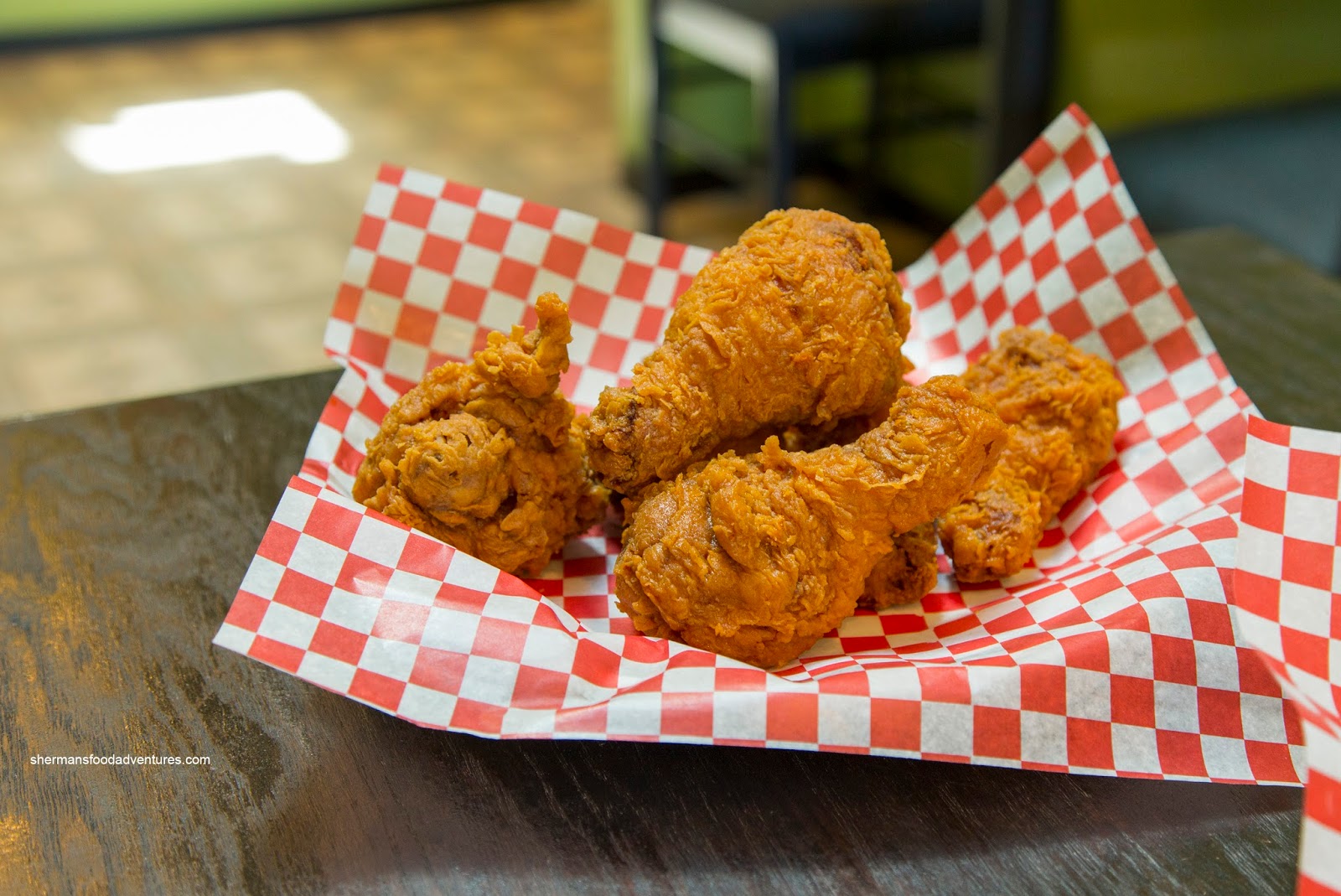 Sherman's Food Adventures: King Chicken