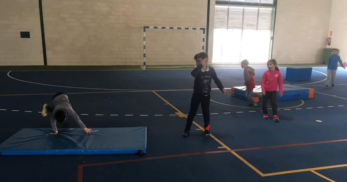 El Maestro Luichi de Educación Física : 1º y 2º Circuito de giros en ...