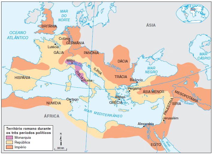 Histo é História: MAPAS HISTÓRICOS - O IMPÉRIO ROMANO EM SUA MÁXIMA ...