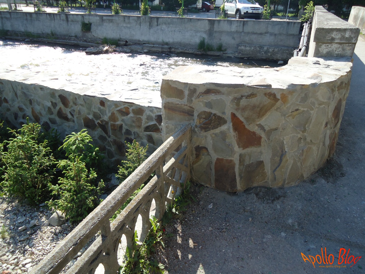 Apollo Blog: Podul de piatra... la propriu