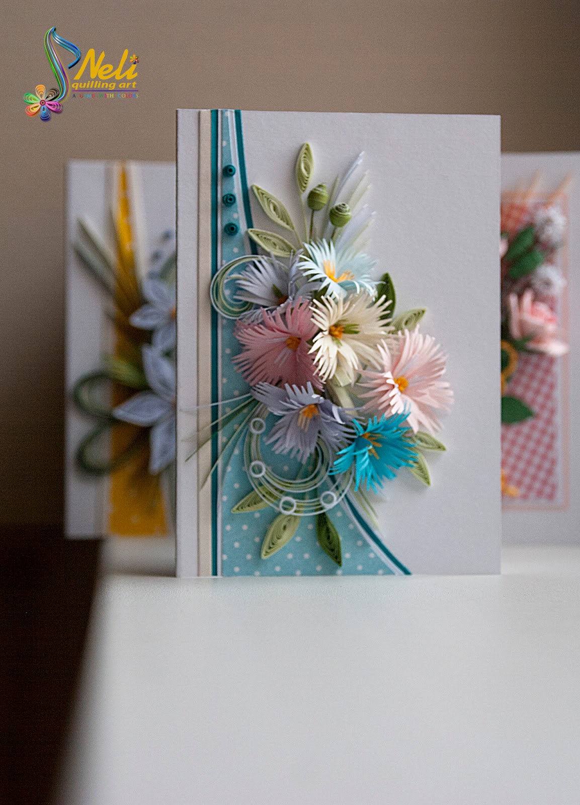 Neli Quilling Art: 2015