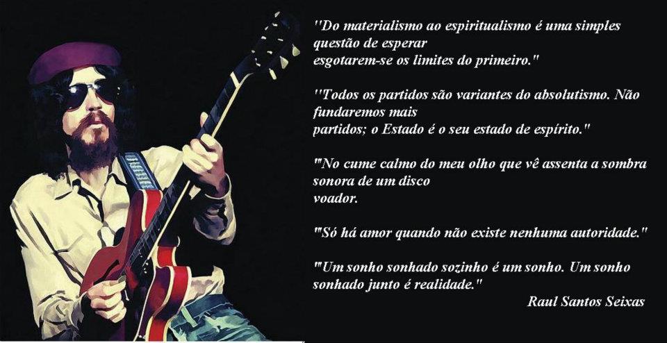 Frases De Raul Seixas Para Facebook - Frases De Deus