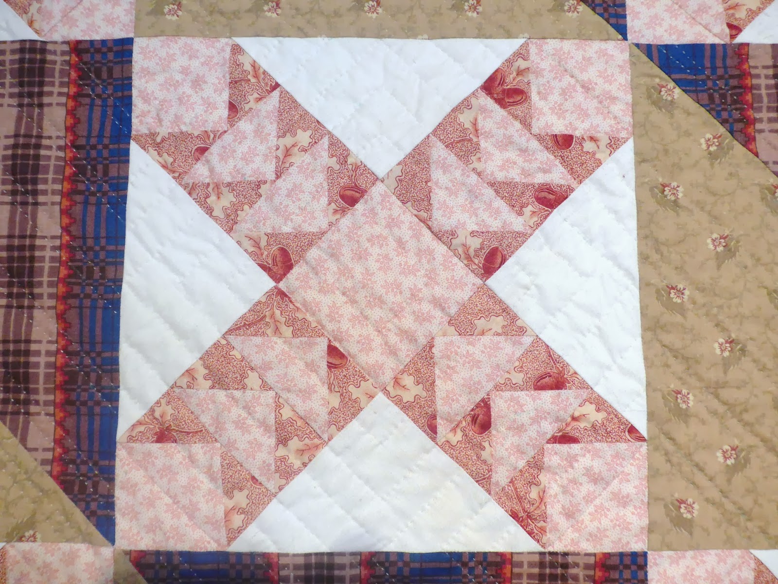Quilts, Gravestones, and Elusive Ancestors: Wild Goose Chase Repro