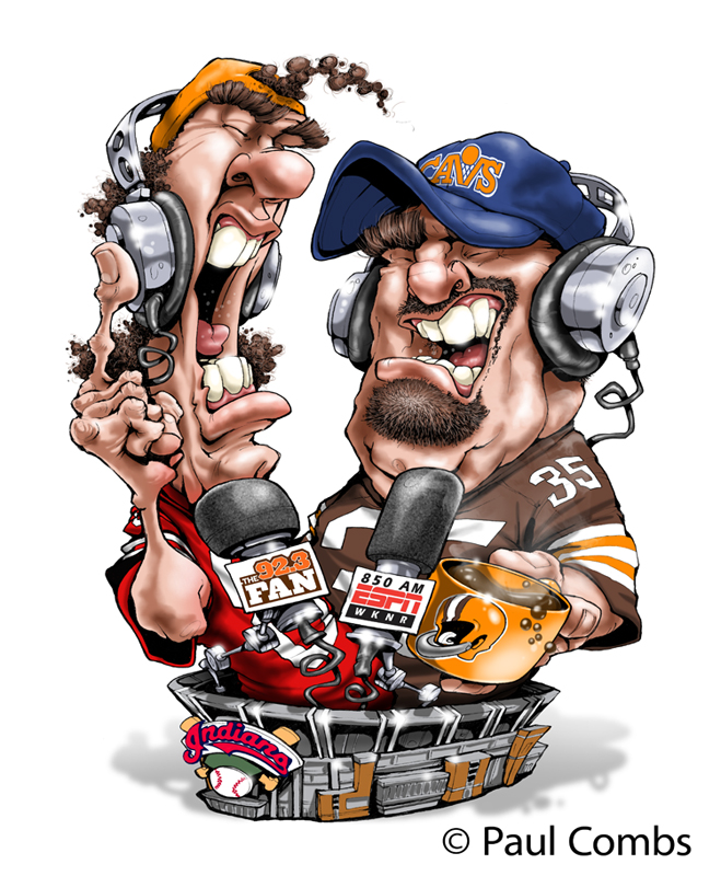 Paul Combs Firefighter Cartoons