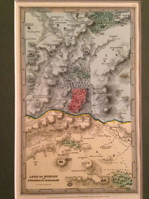 My Mappy Place: The Land of Moriah, or Jerusalem