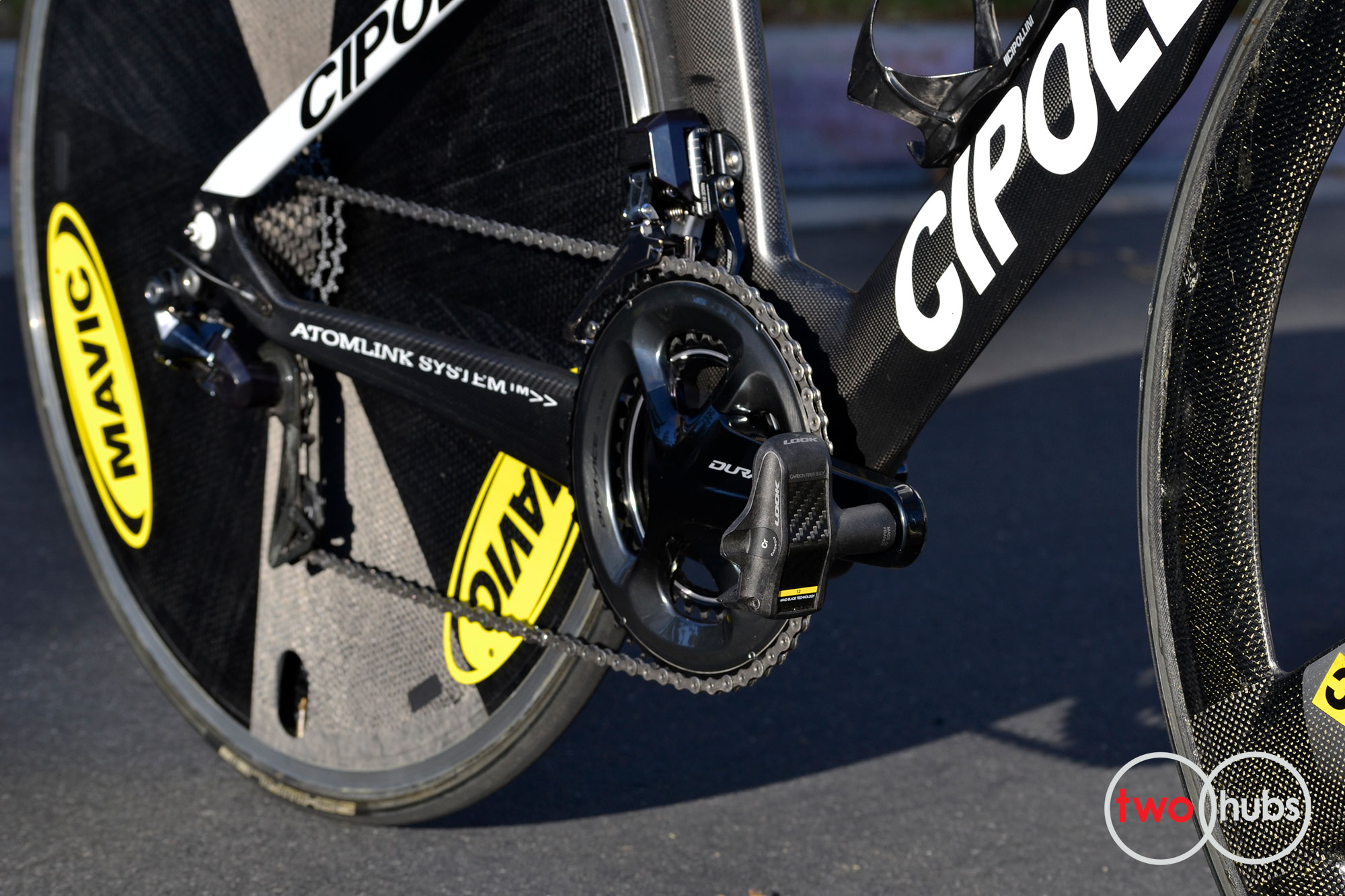 www.twohubs.com: Cipollini NKTT Shimano Dura Ace R9160 Di2 Mavic ...