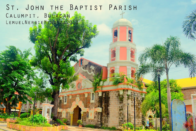 Iglesias de las Filipinas: CALUMPIT, Bulacan: St. John the Baptist Parish
