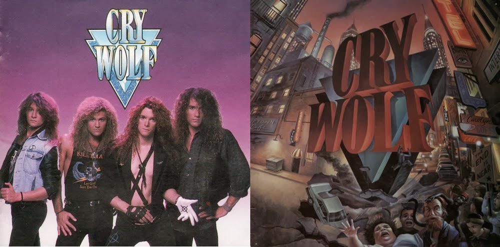 Entrevista: Steve McKnight (guitarrista, Cry Wolf)