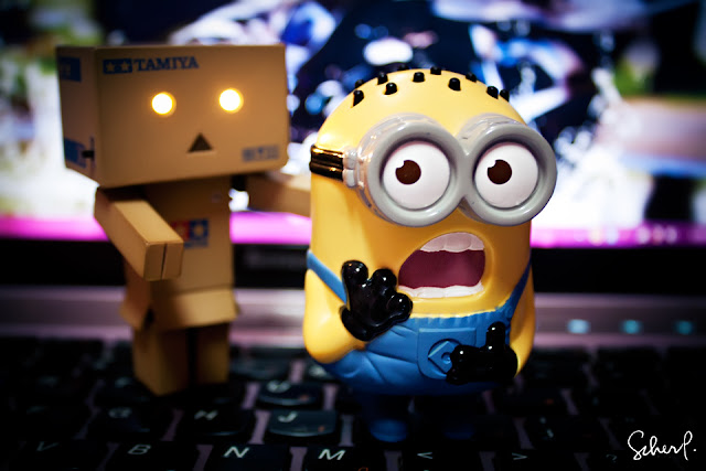 The Scared Minion - Love, Pinkcheeks