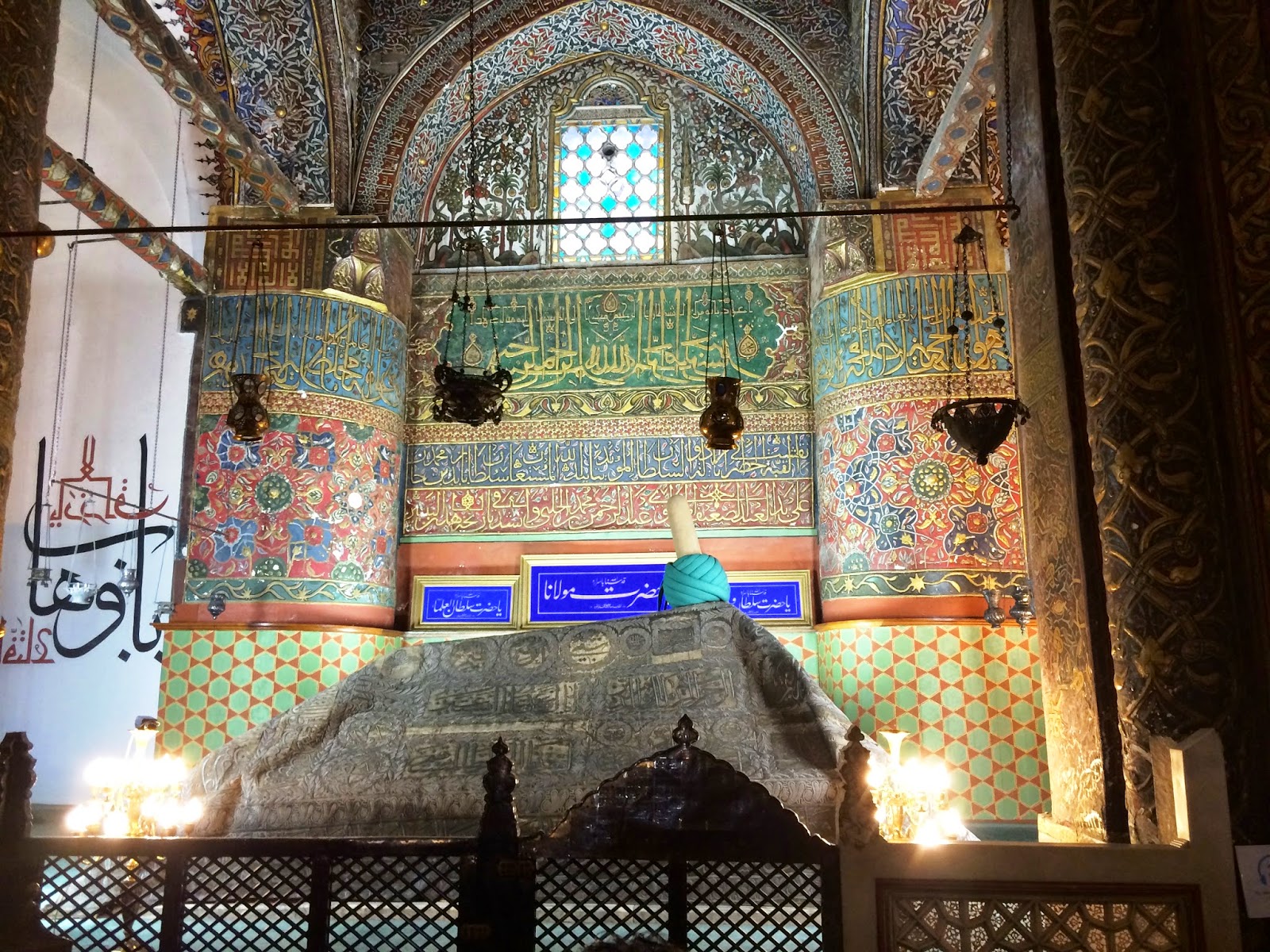 Patrick Comerford: A day in Konya visiting the tomb of Rumi and the ...
