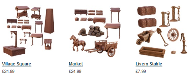 [TMP] "Old West Scenery in 28mm" Topic