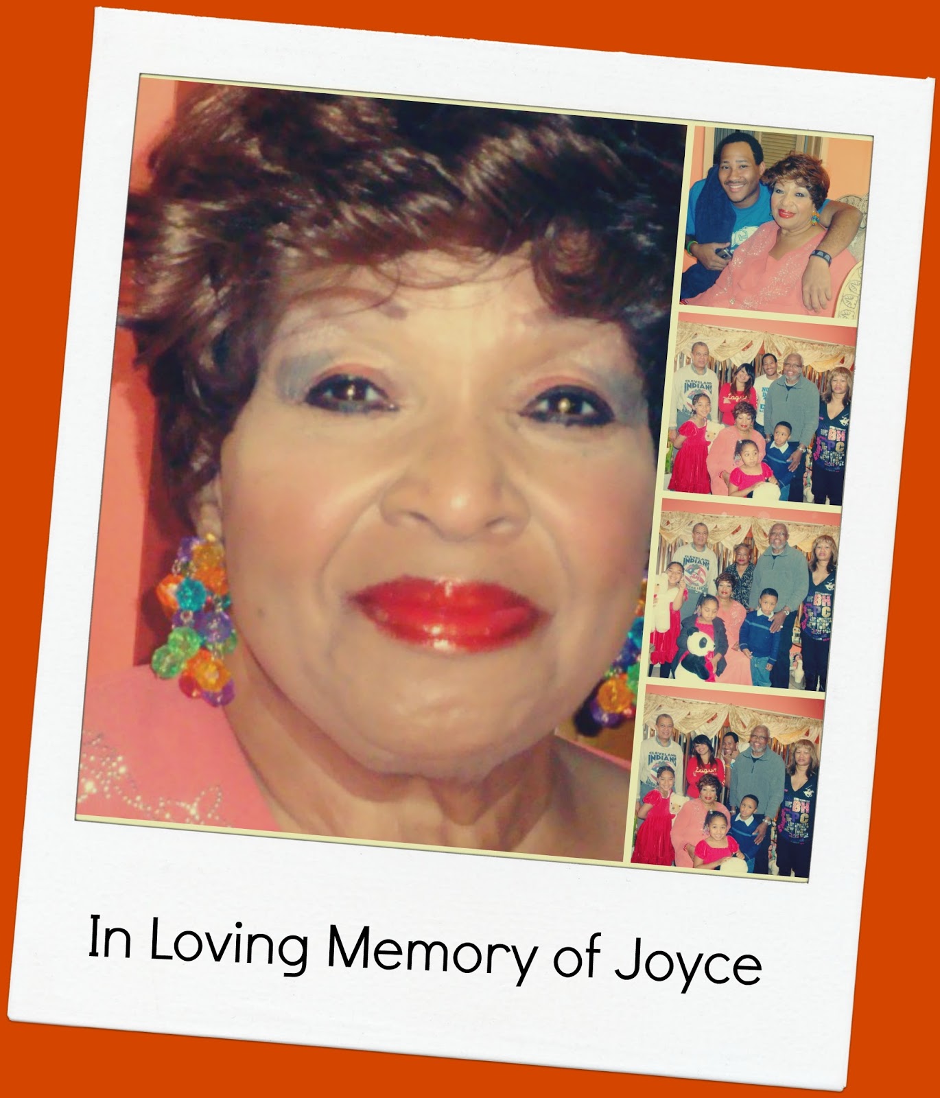 MPA PUBLIC POLICY REVIEW: Remembering my Sister Joyce - The Song Bird ...
