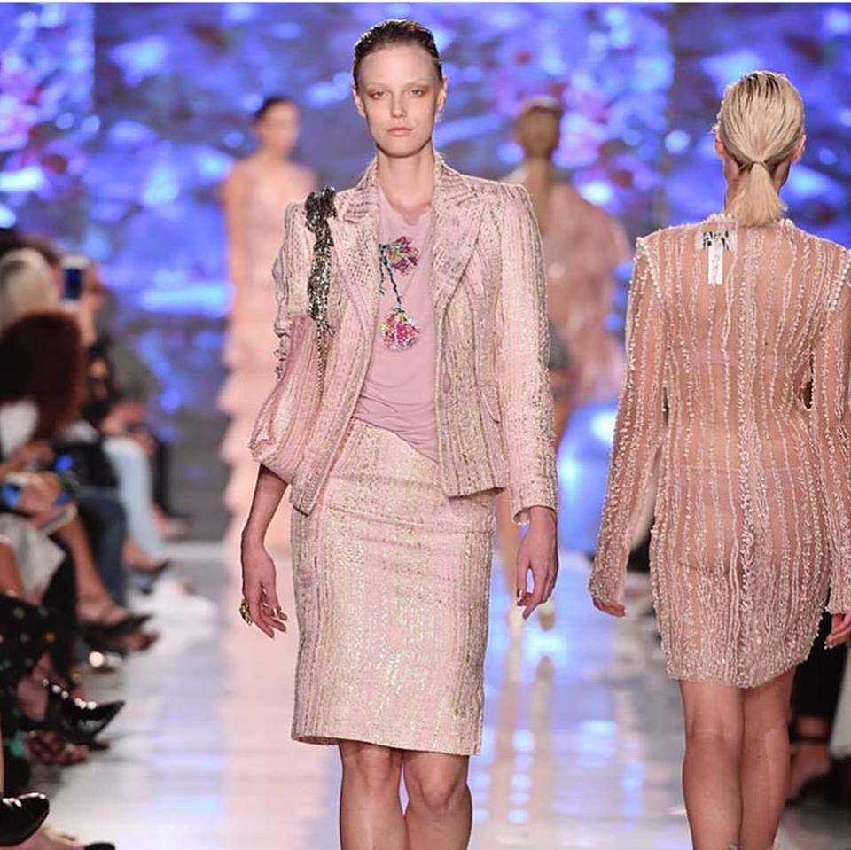 ELITE MODEL MANAGEMENT TORONTO : #runway Sam Rayner rocks bleached ...