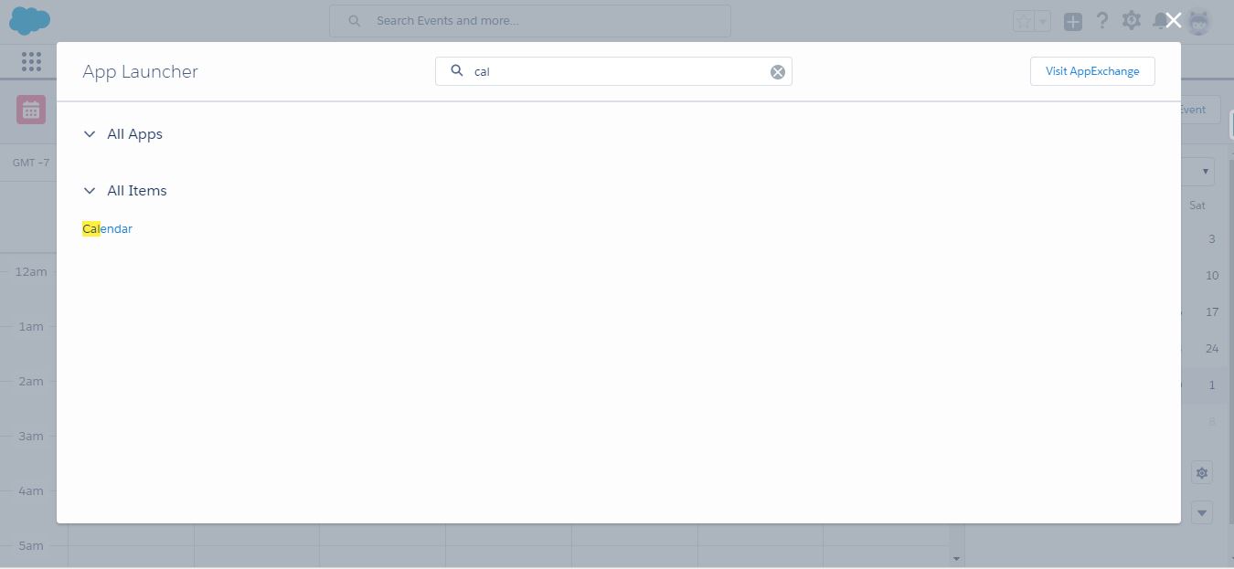 Salesforce World: Create your Custom Calendar in Lightning
