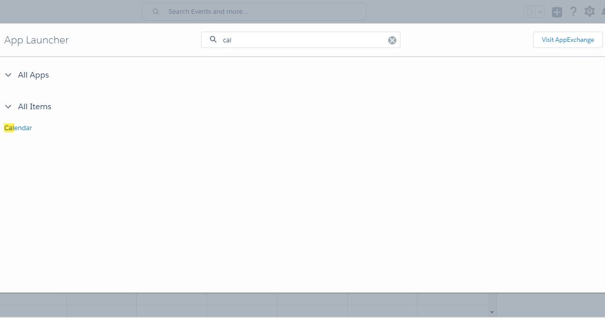 Salesforce World: Create your Custom Calendar in Lightning