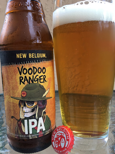 Daily Beer Review: New Belgium Voodoo Ranger Series: 8 Hop Pale Ale ...
