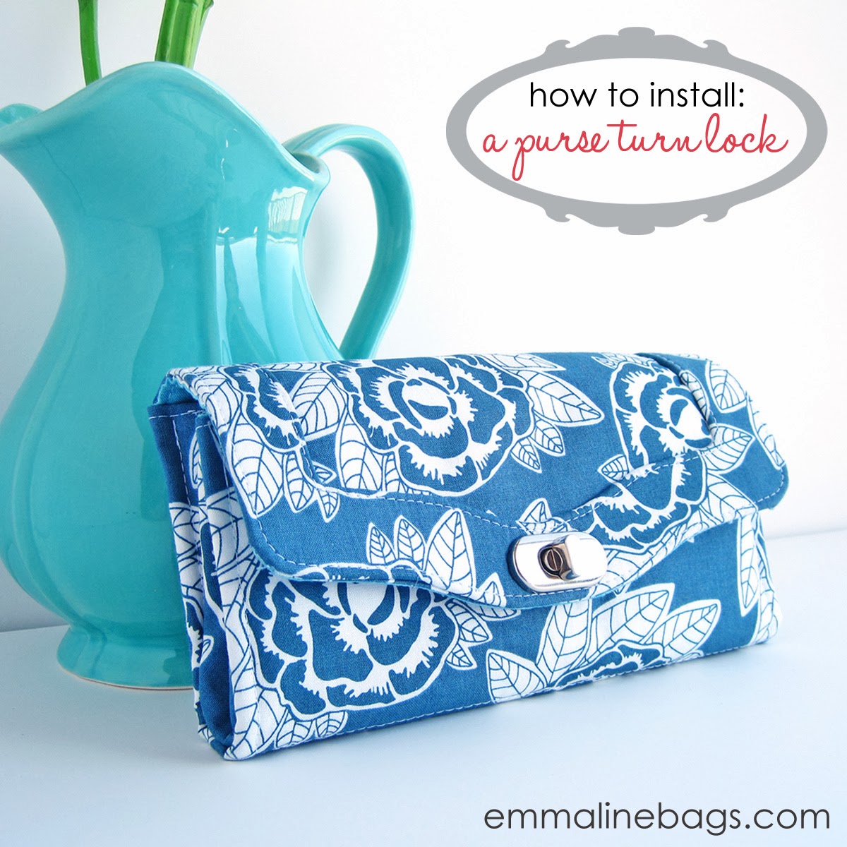 Emmaline Bags: Sewing Patterns and Purse Supplies: 4 Bag Clasp ...
