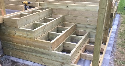 Mitt perspektiv : Konstruktion och utformning av altantrappa