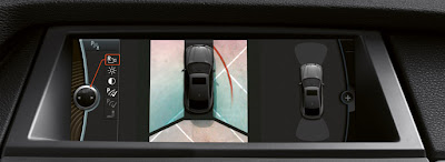 BMW台南汎德: BMW Surround View 環景顯示系統