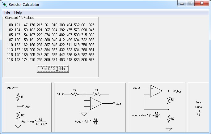 Download Resistor Calculator | Kalkulator / Info & Softwares ...
