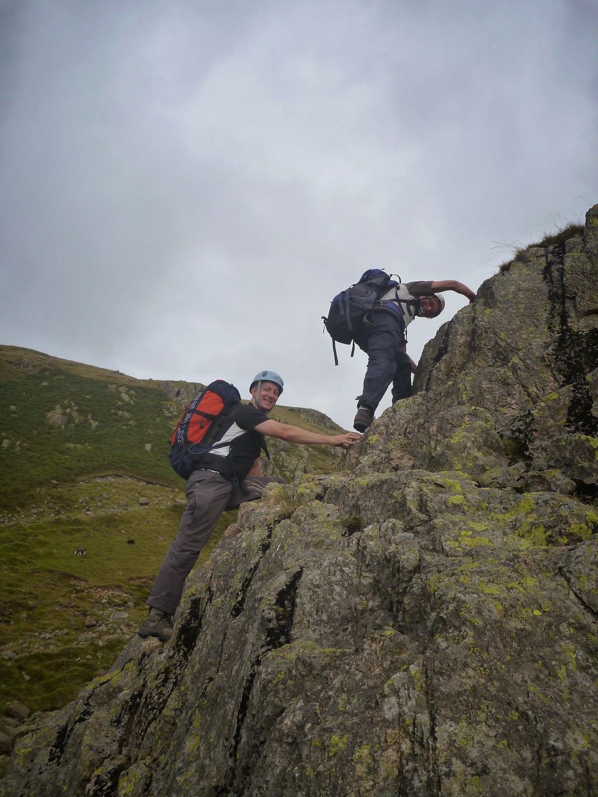Outdoor Courses for Scrambling, Climbing, Kayaking & Mountain ...