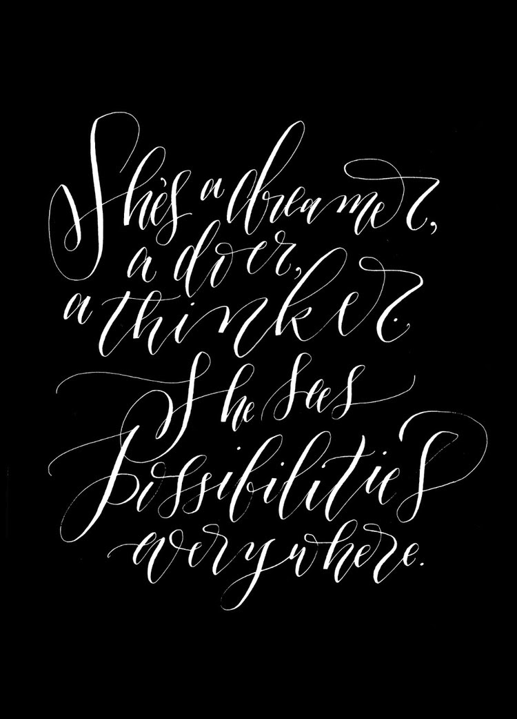 Learning Calligraphy