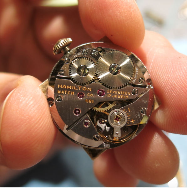 Vintage Hamilton Watch Restoration: 1966 Lord Lancaster K