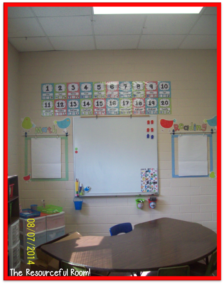 Classroom Reveal 2014-15! - The Resourceful Room!