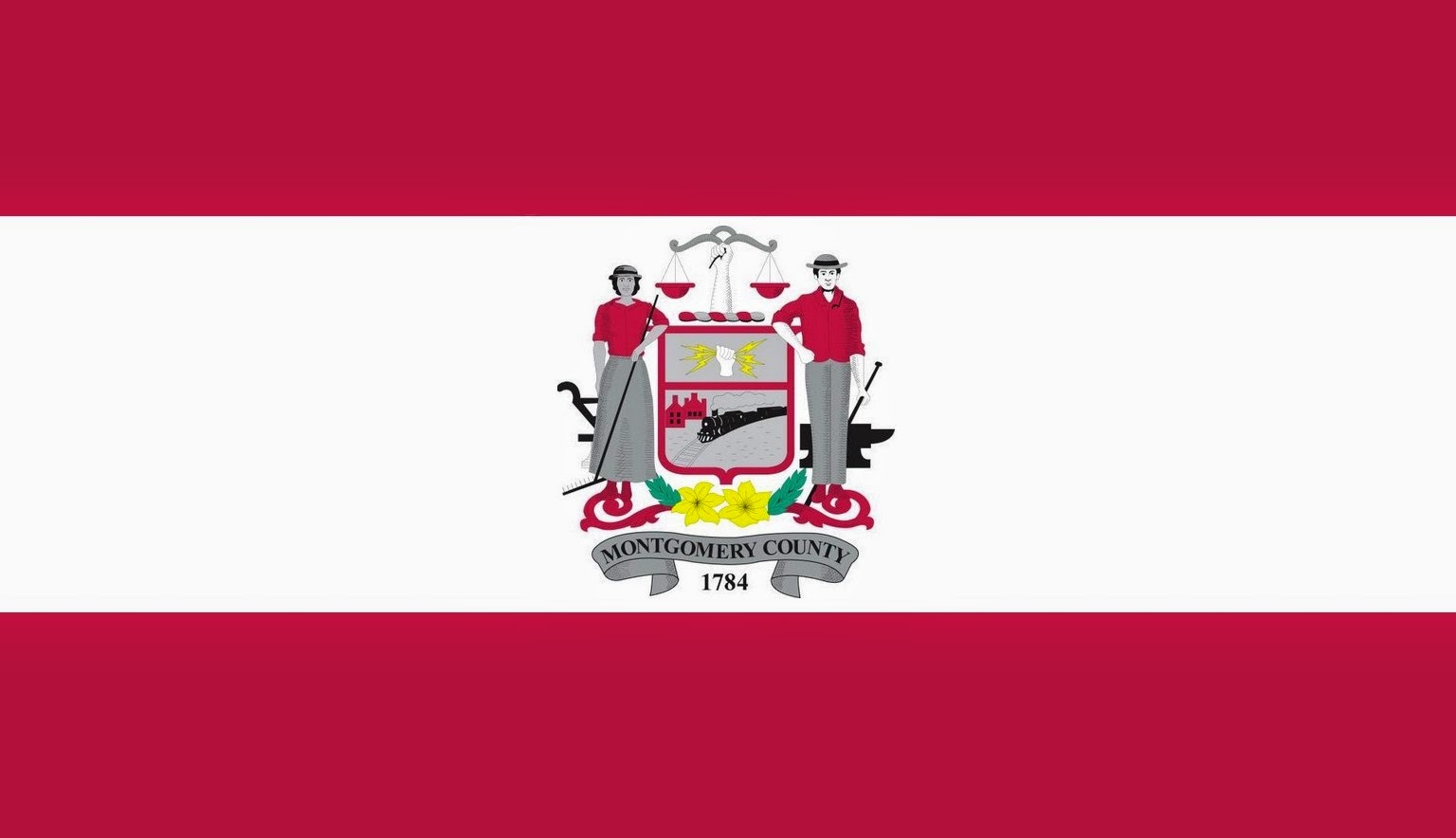 The Voice of Vexillology, Flags & Heraldry: Montgomery County Flag of ...