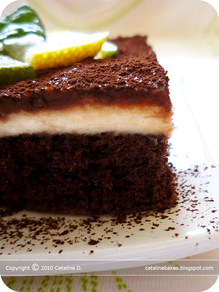 Catalina pece: Míša řezy