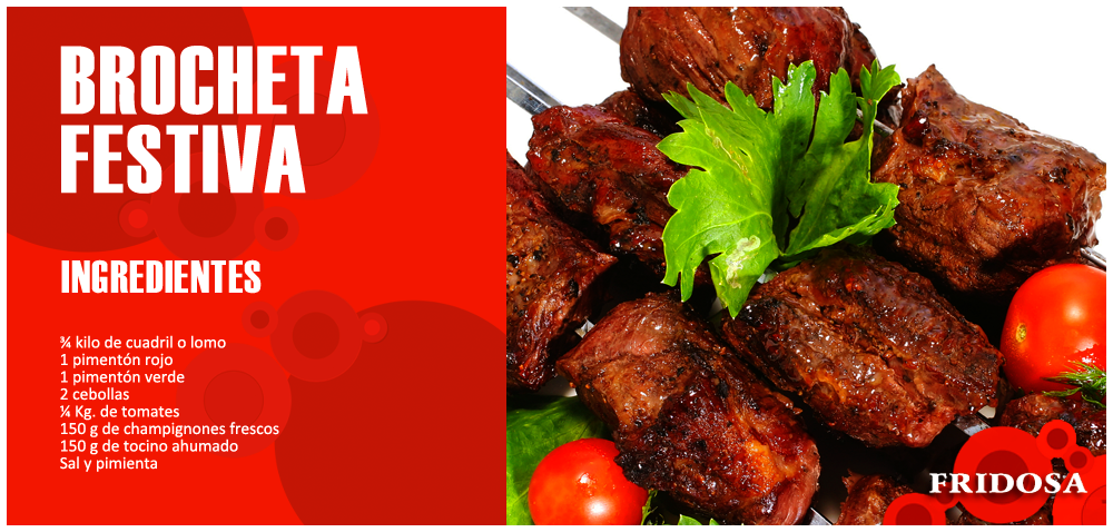 FRIDOSA: Recetas Fridosa