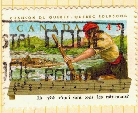 Postal History Corner: Canadian Folk Songs 1993