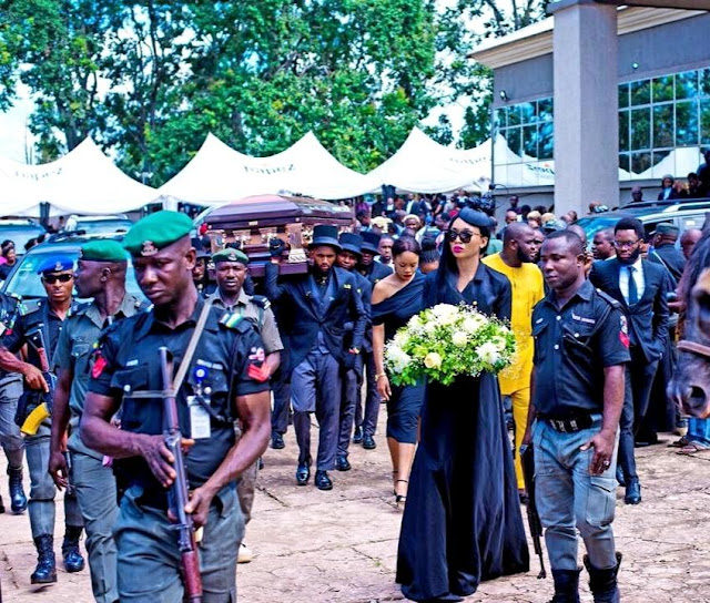 Photos From The Special Valedictory Court Session In Honour Of Late ...