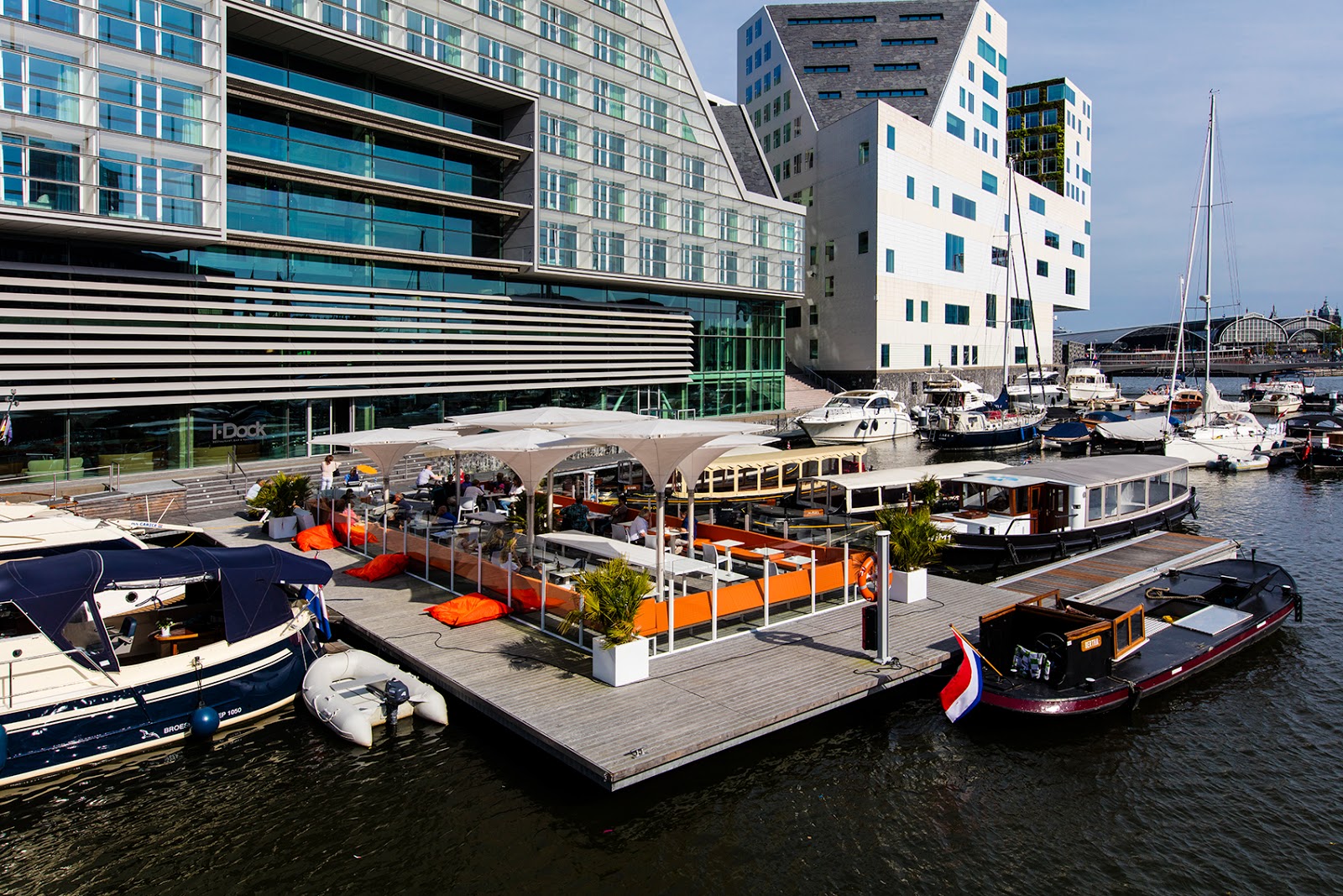 Fotograaf Michael van Oosten: I-dock Amsterdam