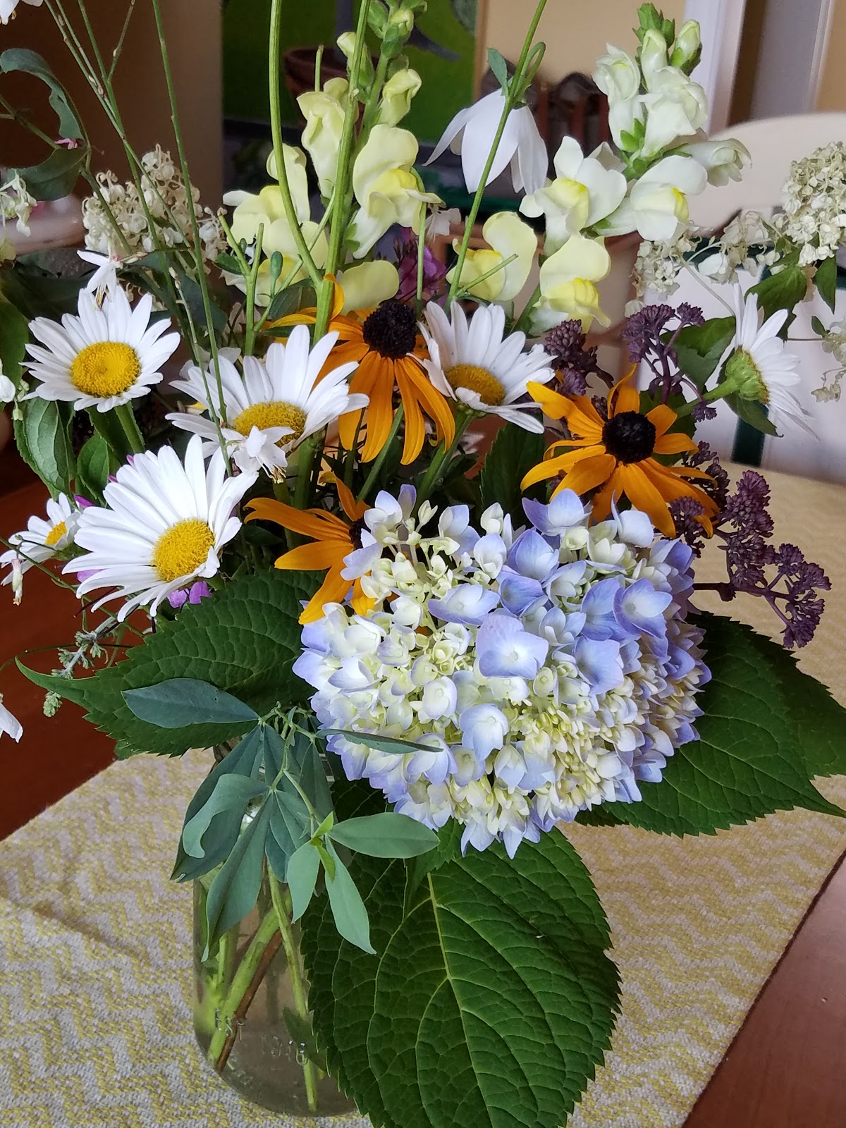 Garden Moments: Mid-August Bouquet