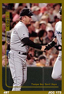 Topps Cards that Never Were: Coaches Center Part 10: 1999 Topps #497 ...