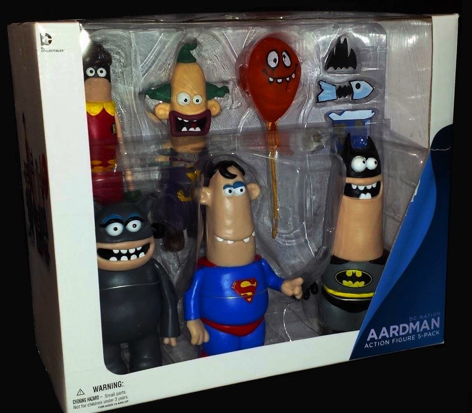 She's Fantastic: DC Nation Aardman - CATWOMAN!