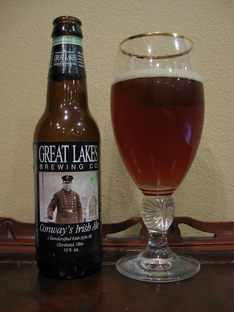 Doing Beer Justice: Great Lakes Brewing Company Conway's Irish Ale