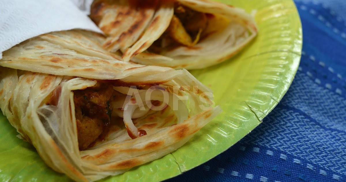 Oriyarasoi - The cosmopolitan Odia's Kitchen !: Malabar Parotta Roll ...