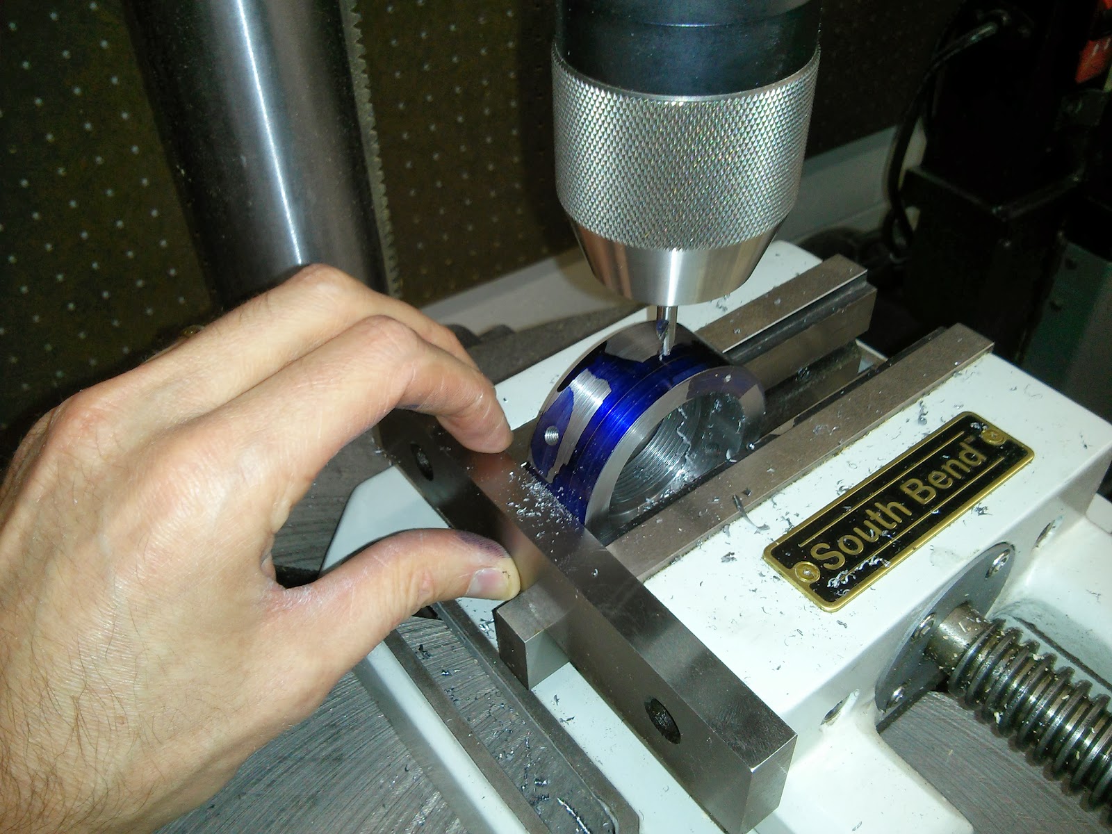 Spindle spider for South Bend SB1001 lathe – KvvCreates