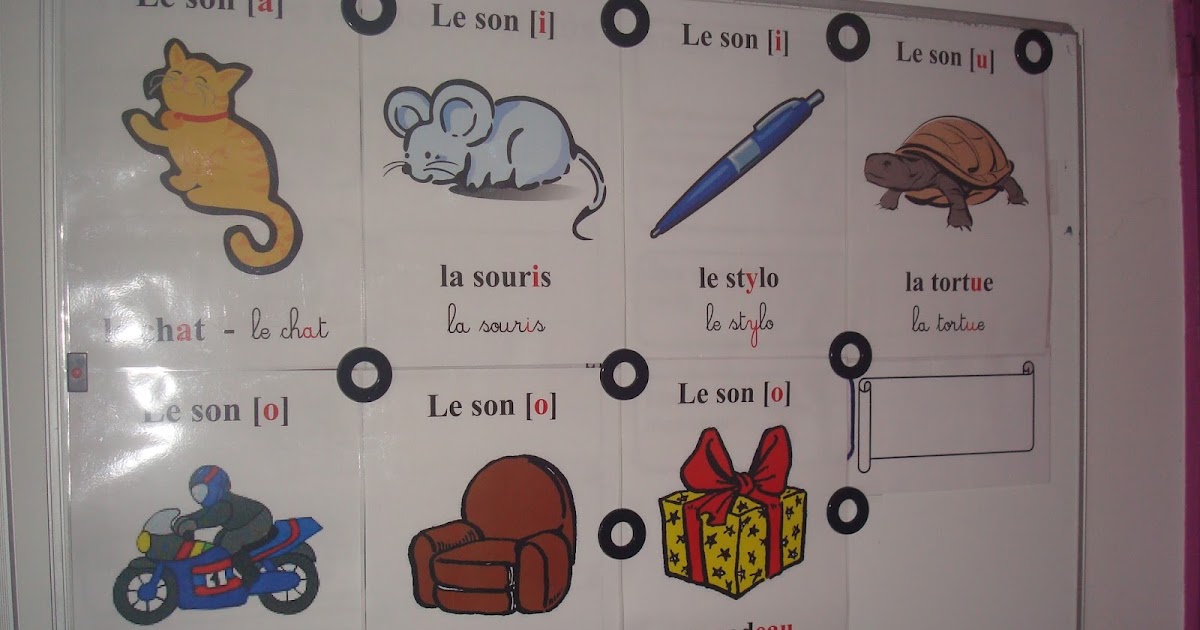 Sur les bancs de l'école ...: La lecture et les sons ...